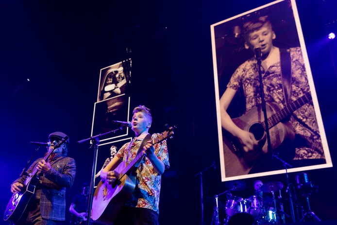 Wolf Rot voelt zich Mick Jagger in Ahoy: ‘En ergens was Jan erbij ...