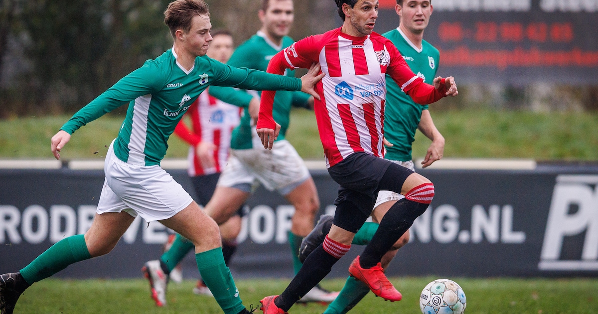 Nick Jansen, rood-witte Steenwijker met 22 jaar prestatievoetbal én 2 ...