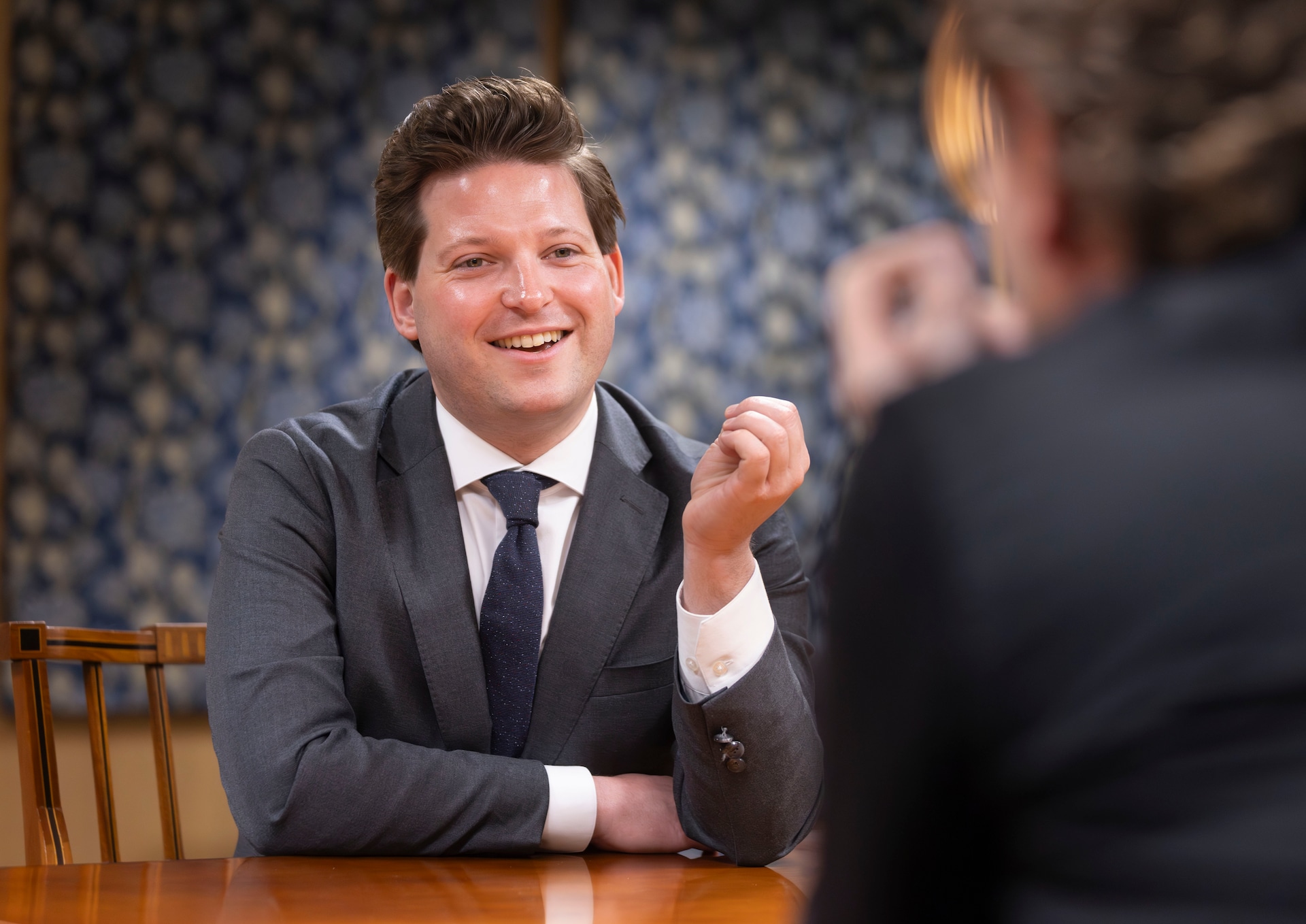 Thom van Campen werd door Derksen een ‘snotneus’ genoemd: ‘Pas dan doe ...