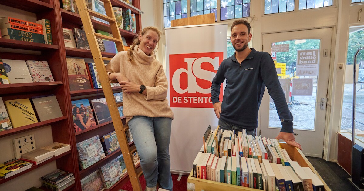 Pop-upredactie van de Stentor vrijdag 27 oktober in boekhandel Lovink ...