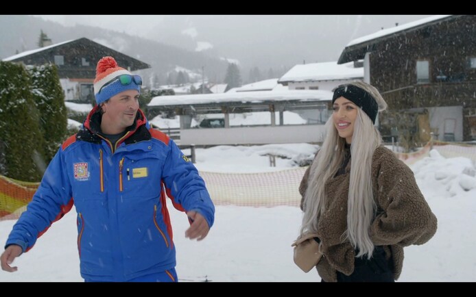 Mike en Denise uit Winter vol liefde vallen toch nog voor elkaar ...