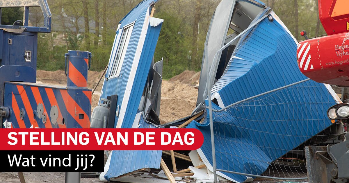 Stelling | Het kabinet mag de regels voor arbeidsomstandigheden niet ...