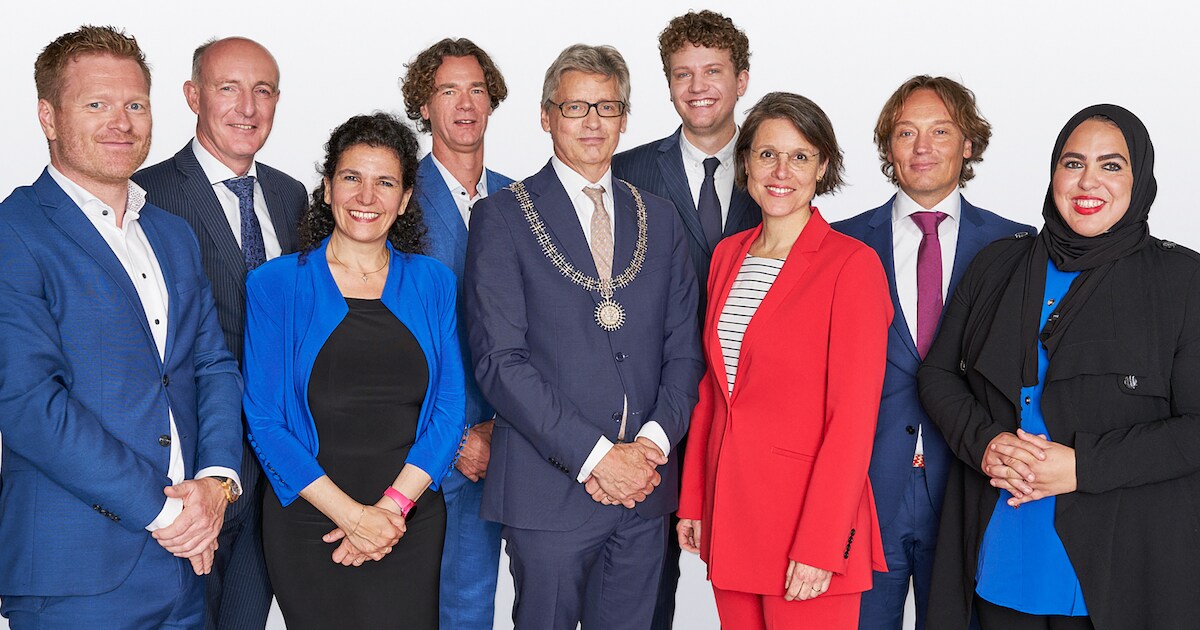 Gemeentebestuur Amersfoort toont zich met speciale tocht solidair met ...