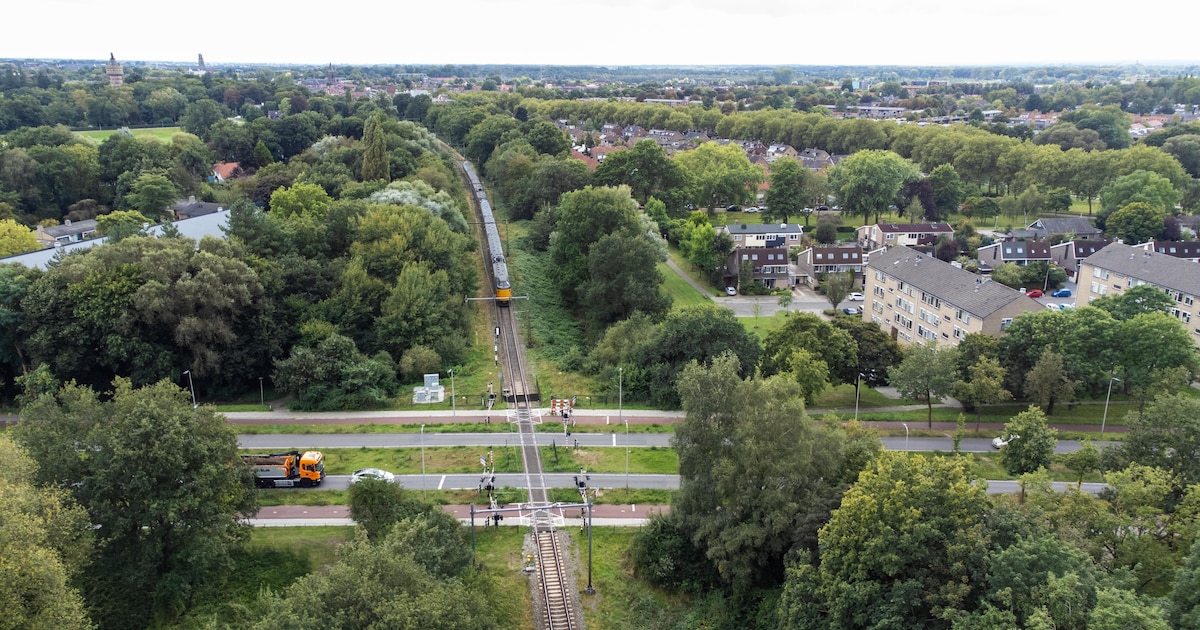 Na jaren van stilstand wordt spoorverdubbeling tussen Deventer en Olst ...