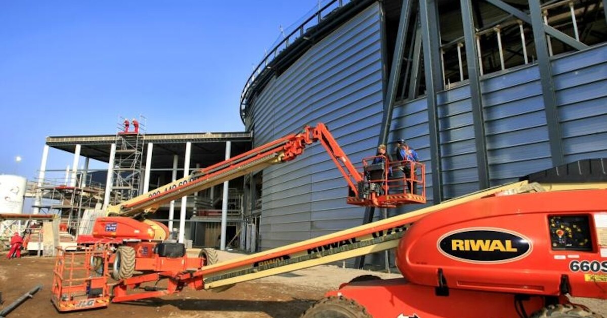 Bouw Omnisportcentrum is een race tegen de klok | Apeldoorn | De Stentor.nl