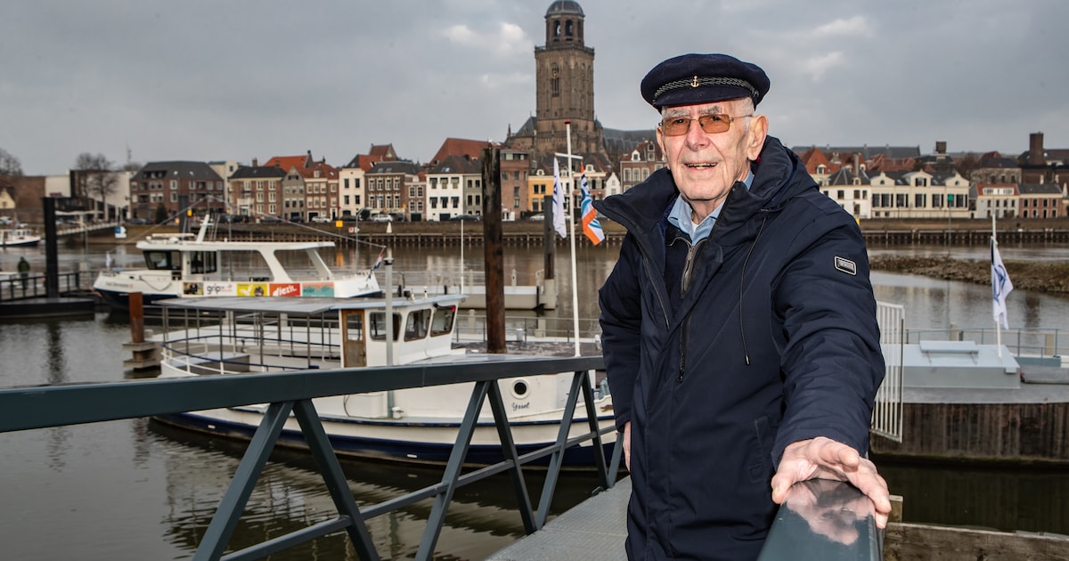 Rederijbaas Geert Scheers ziet wel waar het schip strandt na 60 jaar ...