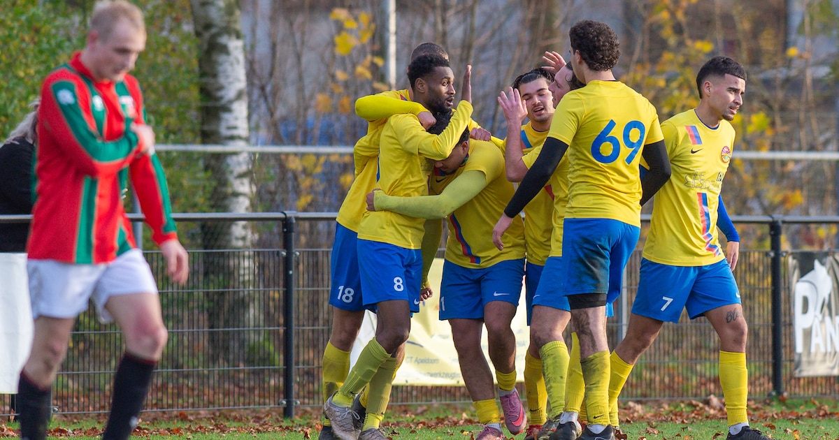 Late zege Hatto Heim in Heerde • Alexandria verliest topper • eerste ...