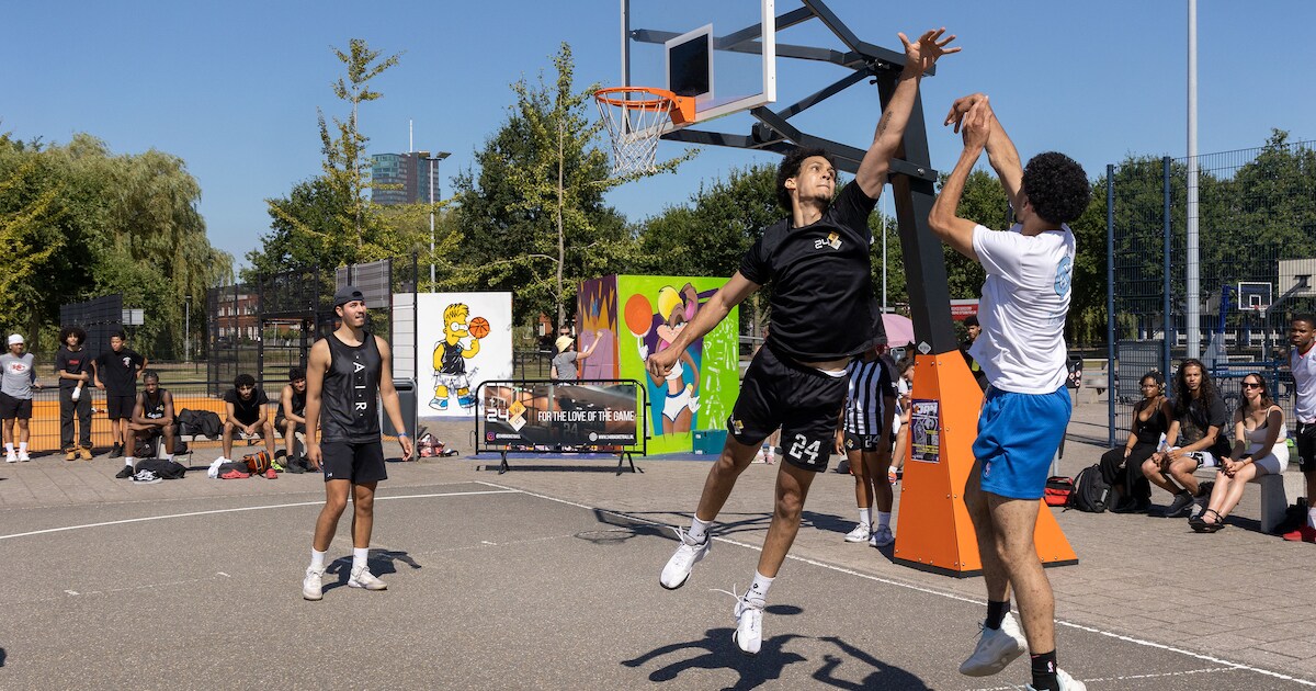 3x3-basketbal ongekend populair na olympische zege, en dat merken ze ...