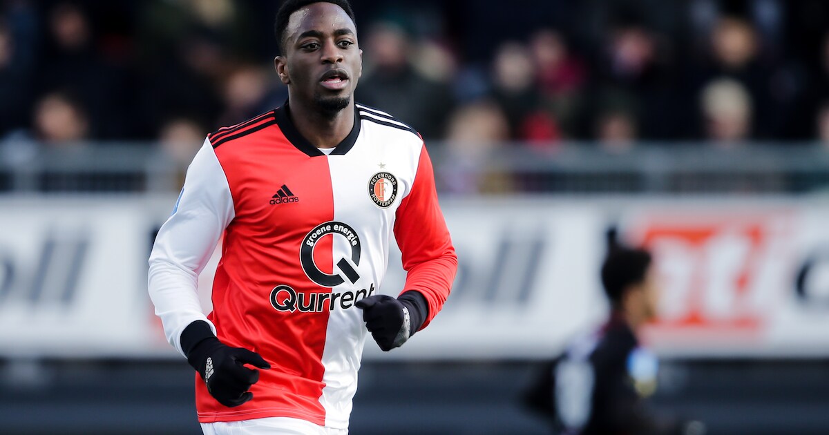 Haps haakt af bij Feyenoord met nieuwe blessure | Sport | De Stentor.nl