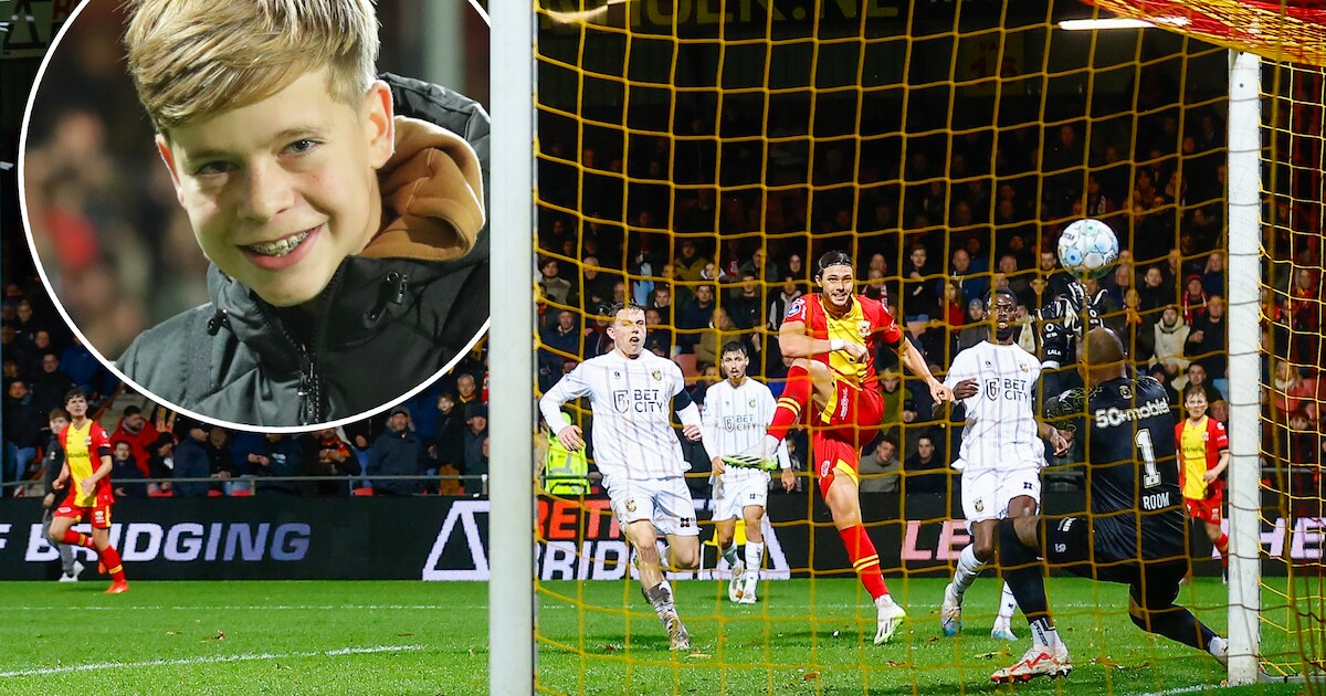 Floris hielp GA Eagles als ballenjongen aan treffer, maar had dit ...