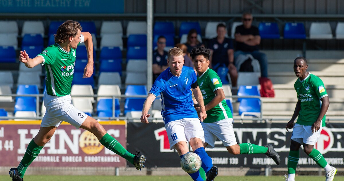 Onvermoeibare Jaap de Brouwer geeft het goede voorbeeld bij AGOVV in ...