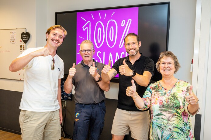 Van drie vijven naar toch diploma: docenten in Nieuwleusen trekken ...