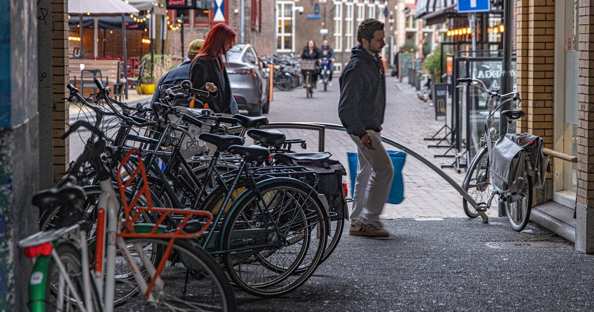 Fiets maximaal een uur stallen in de stad? Dit en zeven andere ideeën ...