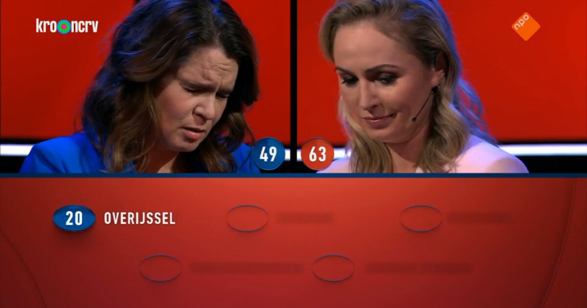 Finalisten van De Slimste Mens weten wel heel weinig over Twente: ‘Daar praten ze zo leuk ...