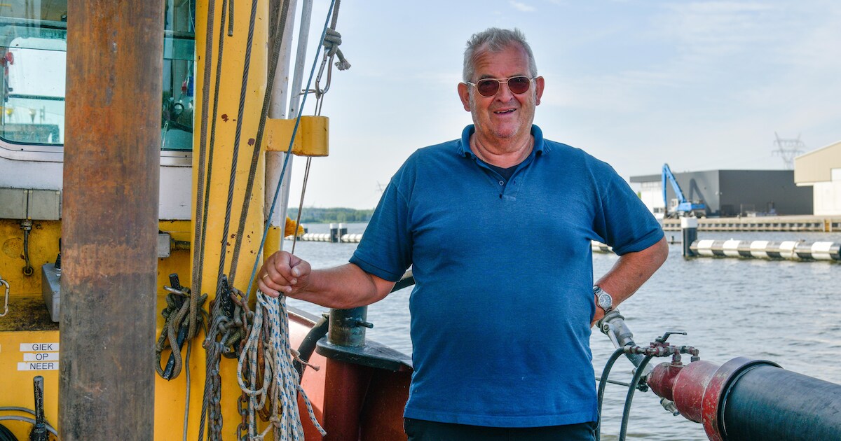 Meindert (67) stapt al vijftig jaar elke dag op een viskotter: ‘Ik ben ...
