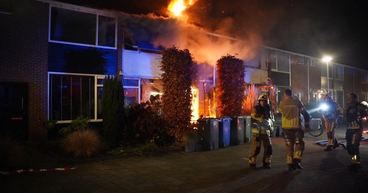 Brand verwoest woning in Zwolle: ook huizen van buren lopen schade op ...
