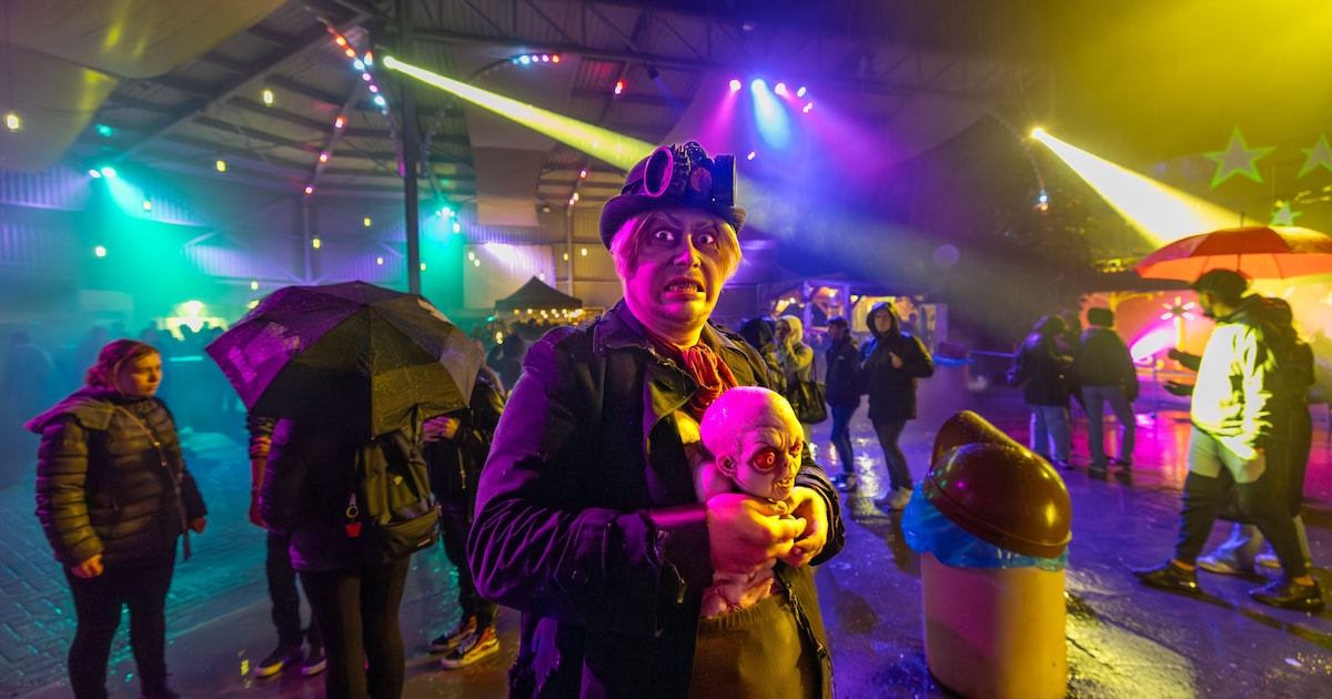 Walibi gaat tijdens ‘Fright Nights’ onruststokers letterlijk ...
