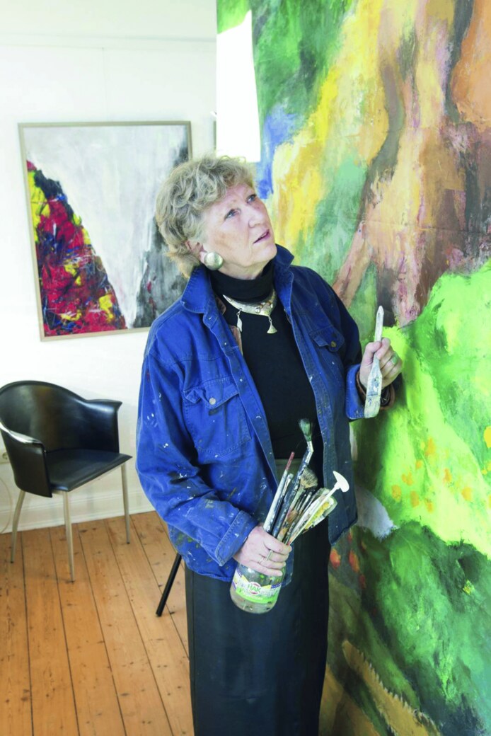 Kunstenares Anneke Kaai na dertig jaar weer te zien in museum Elburg ...