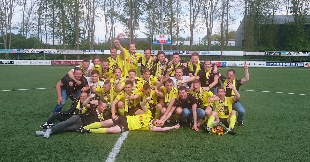 VSCO'61 met monsterzege naar eerste titel sinds 1983 | Amateurvoetbal ...