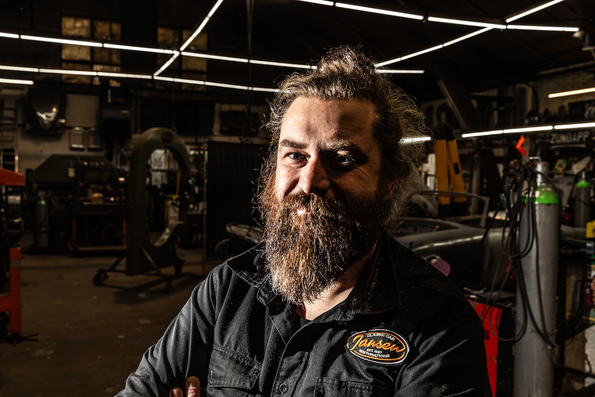 Dankzij die ene leraar op het speciaal onderwijs heeft Bas Jansen nu klanten van over de hele ...