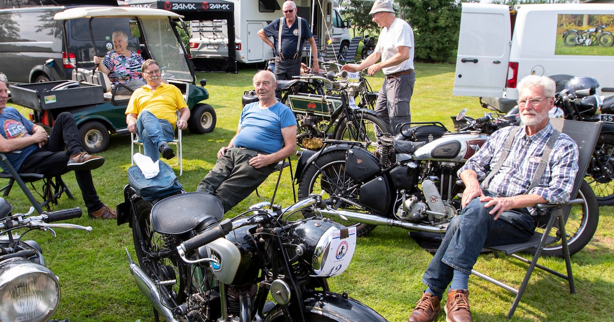 Rie van 82 jaar beheert camping de Hooiberg aan de Regge: elk jaar ...