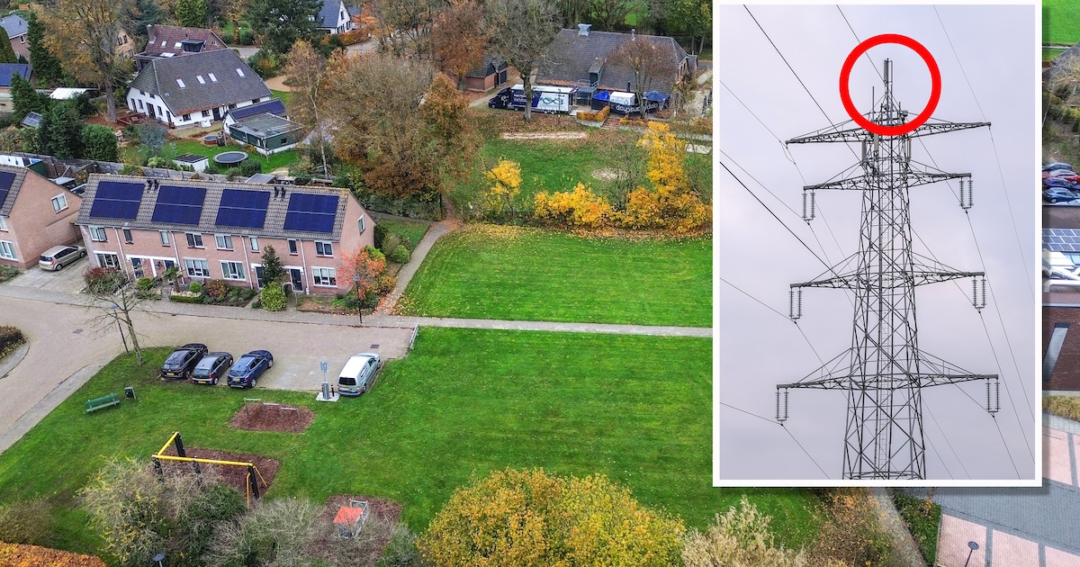 Zendmast naast speelveldje? Beekbergen verzet zich: ‘Hoe bedenk je dit ...