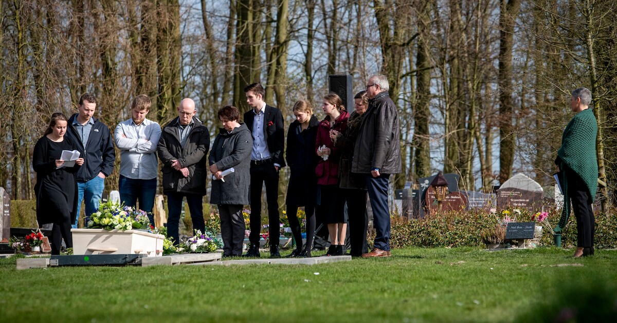 Slechts tien mensen bij uitvaart van Maria (85), omdat het zo moest ...