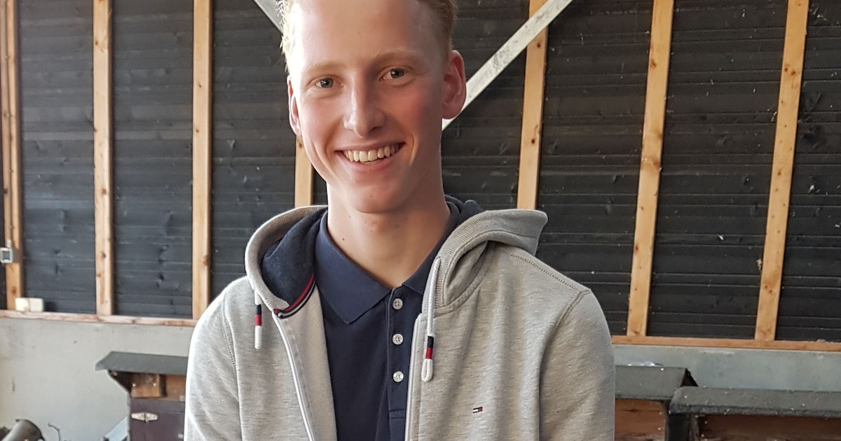 Zwollenaar Niels is jongste boerenambassadeur van Nederland | Regio ...