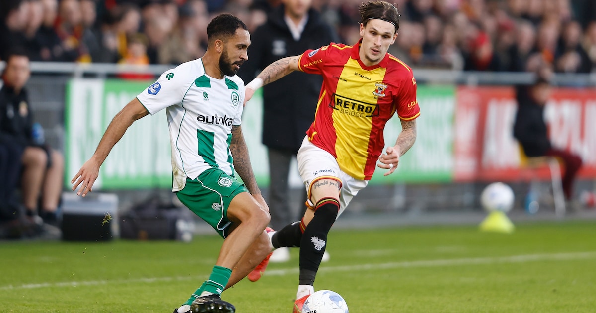 Teruglezen | Go Ahead Eagles besluit memorabel jaar met gelijkspel ...