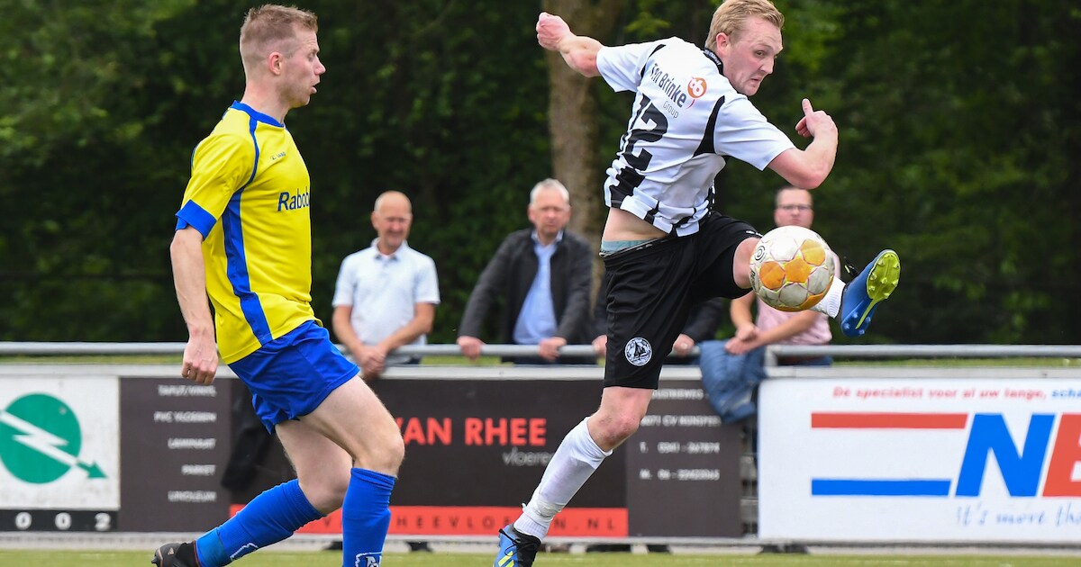 Routinier Marco Drost maakt cirkel rond bij Hulshorst | Amateurvoetbal ...