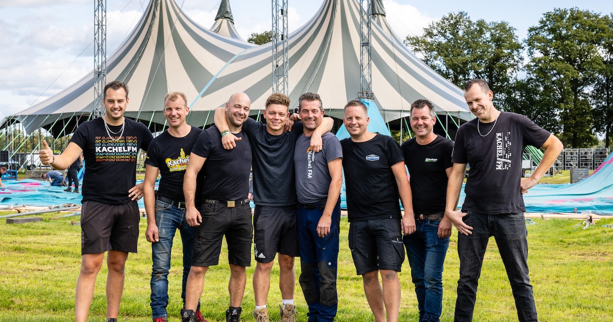 Vrienden van Kachel FM in Hoonhorst pakken uit voor de 20ste editie ...