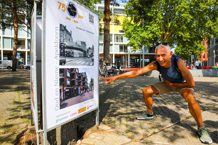 Historie maakt tongen los op Stationsplein in Apeldoorn: ‘Hier haalde ...