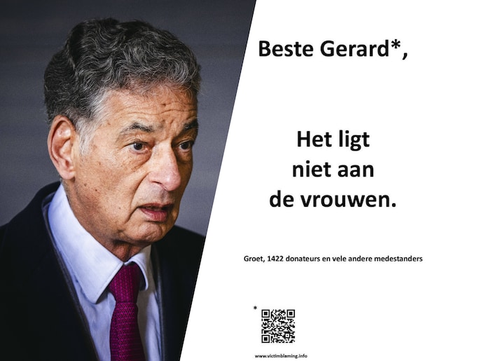 Opvallende advertentie in AD gericht aan Gerard Spong: ‘Het is zo ...