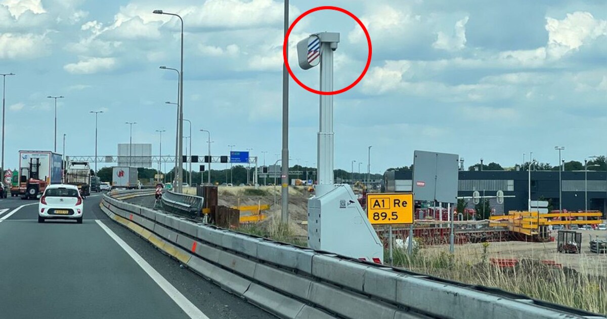 Deze flitspalen in Oost-Nederland betrappen de meeste hardrijders ...