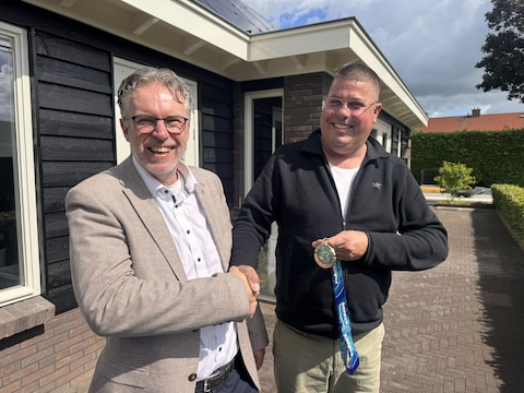 Voorst feliciteert wereldkampioen Martijn Kroes | Regio | De Stentor.nl