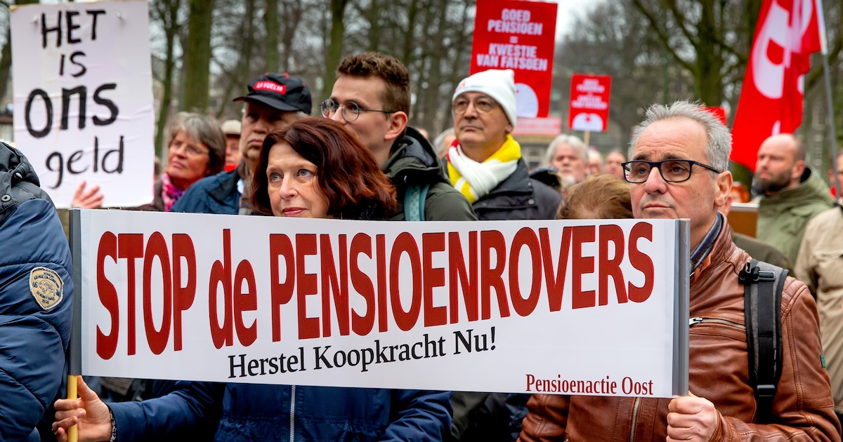 Gepensioneerden slepen pensioenfonds voor de rechter | Nieuws | De ...