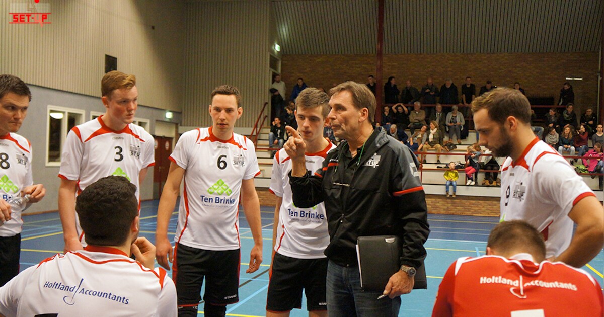 Coach Gaillard gaat door bij Set Up IJsselmuiden | Sport | De Stentor.nl