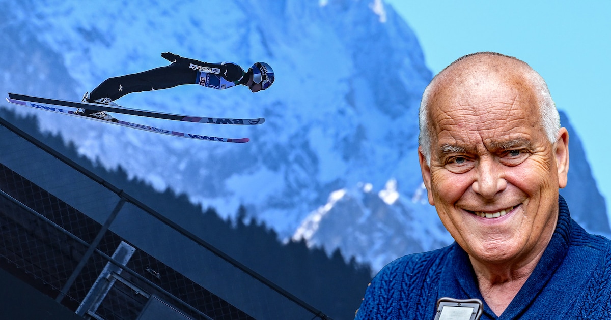 Oud-commentator Evert Ten Napel over stoppen skispringen op tv: ‘Aan ...
