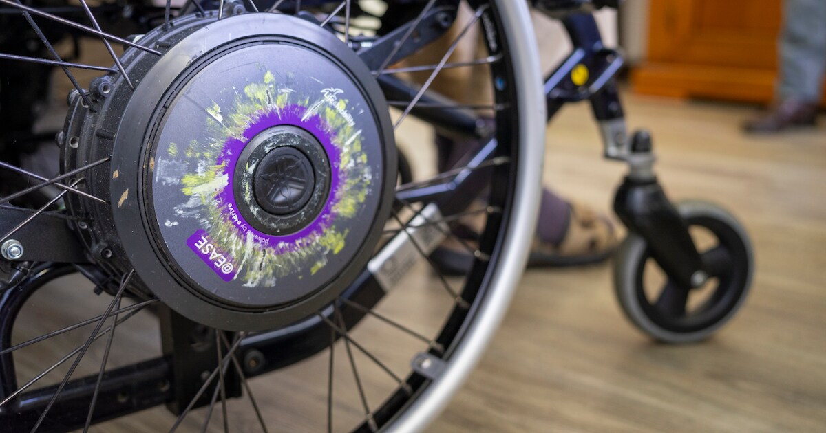 Dit verpleeghuis in Epe is oud en versleten, maar geld voor nieuwbouw is er niet: ‘Het is zo ...