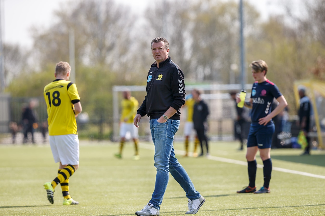Marco Onderberg (56) heeft het trainerschap altijd als hobby gezien ...