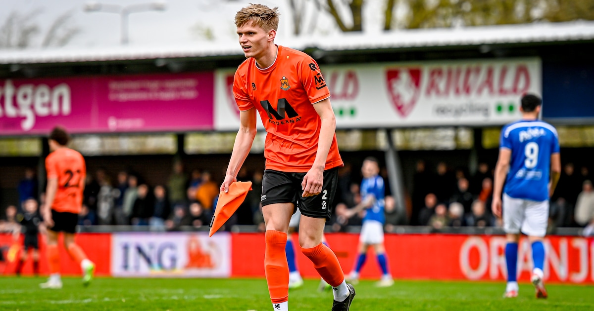 Benjamin Finn Berends wrijft zich in de ogen bij HHC Hardenberg: ‘Het ...