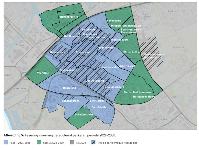 Parkeerbeleid in Zwolle onder vuur: waarom het plan toch door lijkt te ...