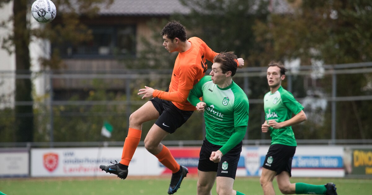 Voorwaarts-aanvaller Marcus van Geelen weet na reeks doelpunten niet ...