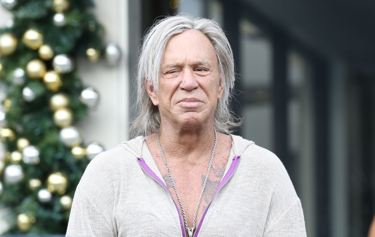 Acteur Mickey Rourke steunt crowdfunding voor geld tegen zijn ...
