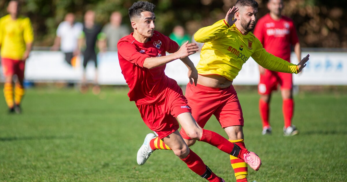 Yusuf Barac verkast van Apeldoornse Boys naar Orderbos | Amateurvoetbal ...