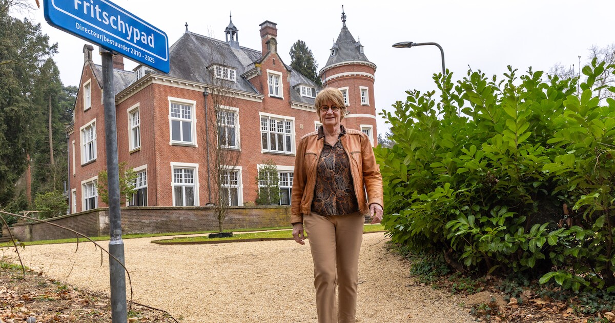 Ze stelde haar pensioen uit voor toekomst van Spelderholt, nu zwaait ...