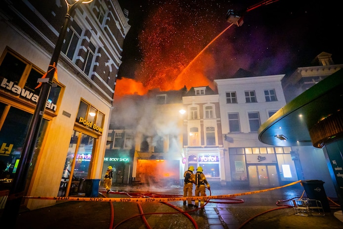 Brand in de binnenstad: loop je meer risico in je historische woning ...