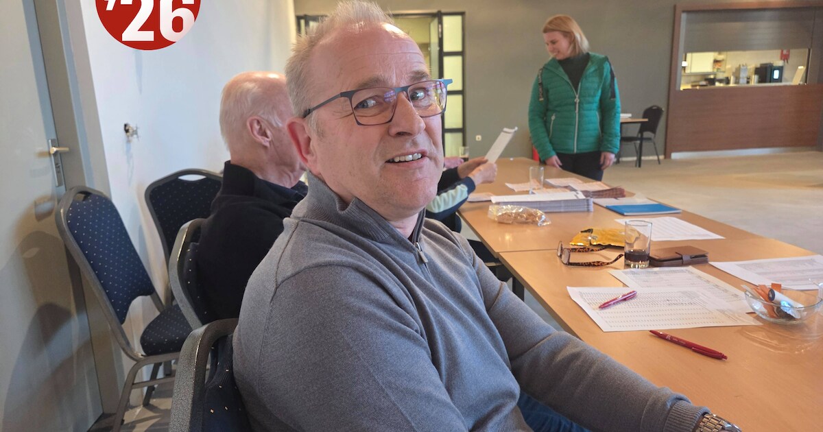 Gijs (61) heeft van zijn aandoening geen last op het stembureau: ‘Ik ...