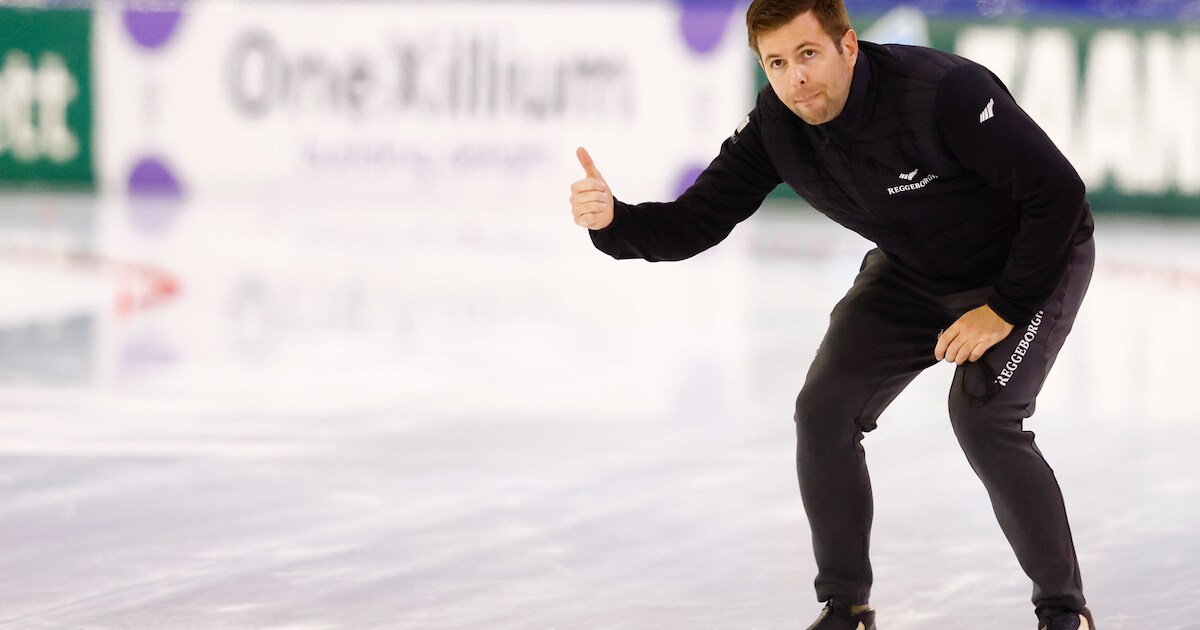 Robin Derks, de man achter Patrick Roest: ‘Ik kon hard trainen, maar de ...