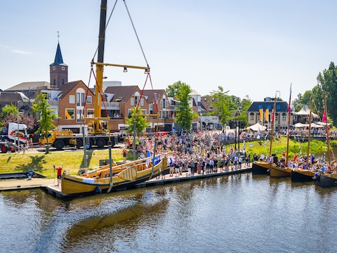 Na jaren bouwen heeft Hardenberg een eigen vechtzomp, maar hier stopt ...